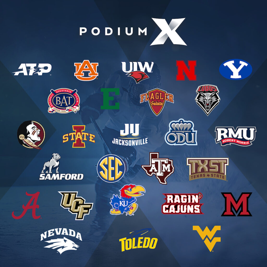 Why Podium X? Universities – Landing Page – podiumx.com