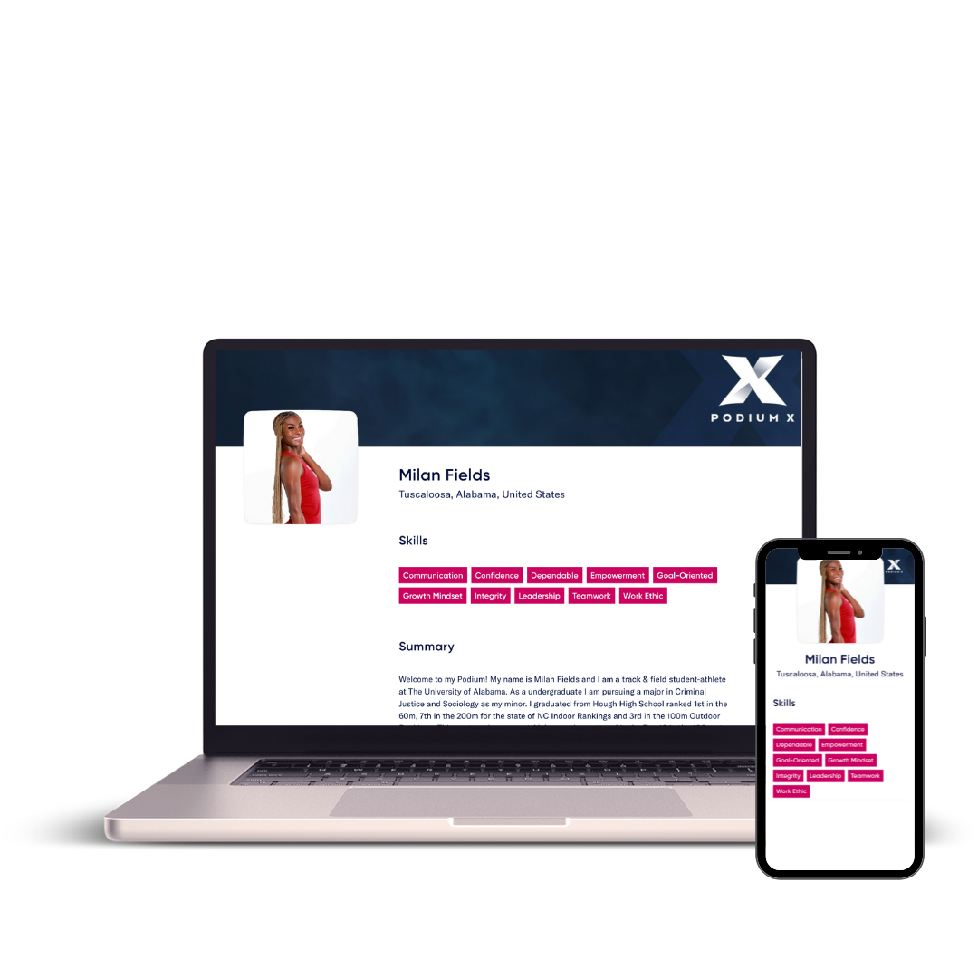 Why Podium X? Universities – Landing Page – podiumx.com