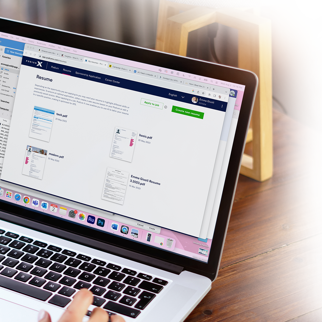 Why Podium X? Universities – Landing Page – podiumx.com