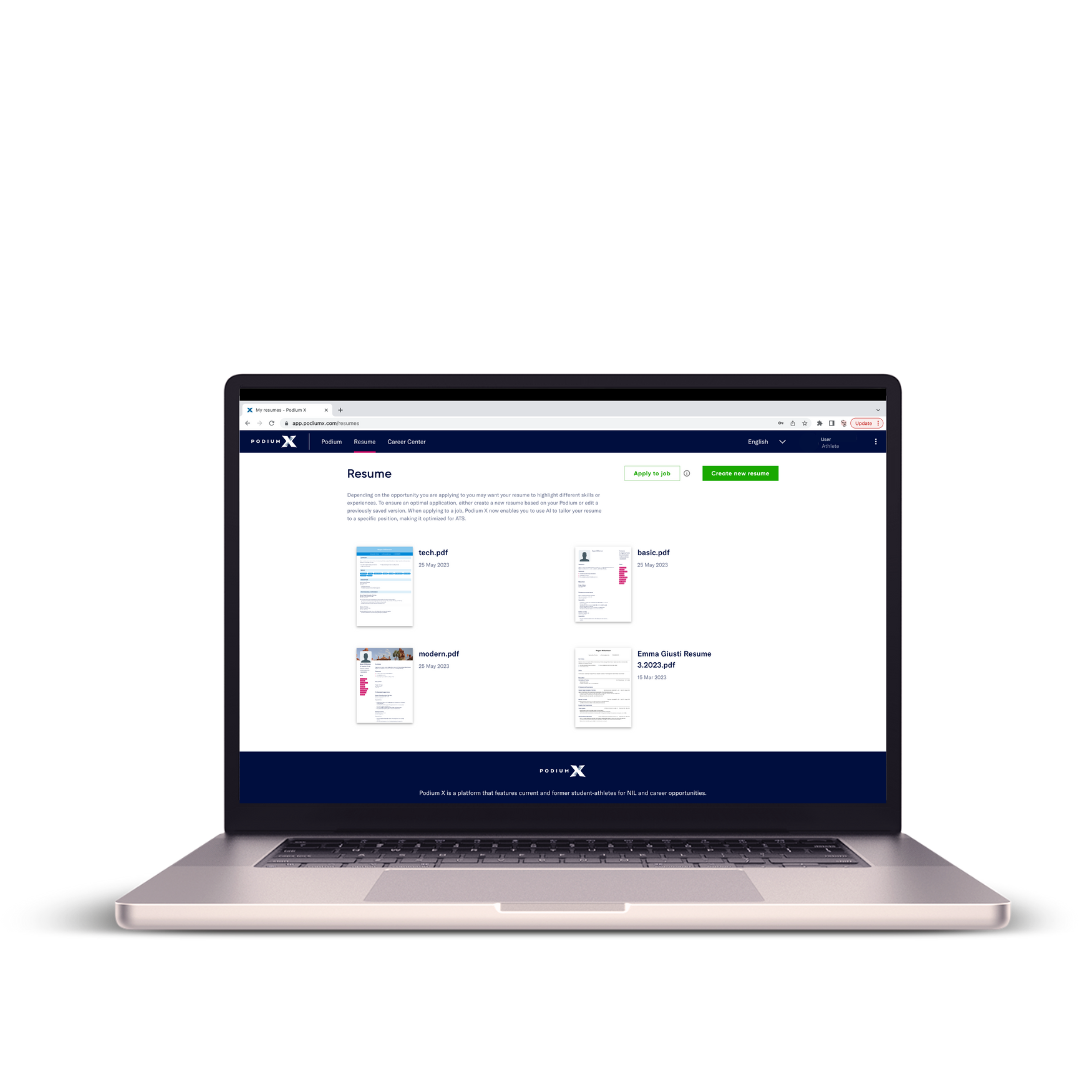 Why Podium X? Universities – Landing Page – podiumx.com